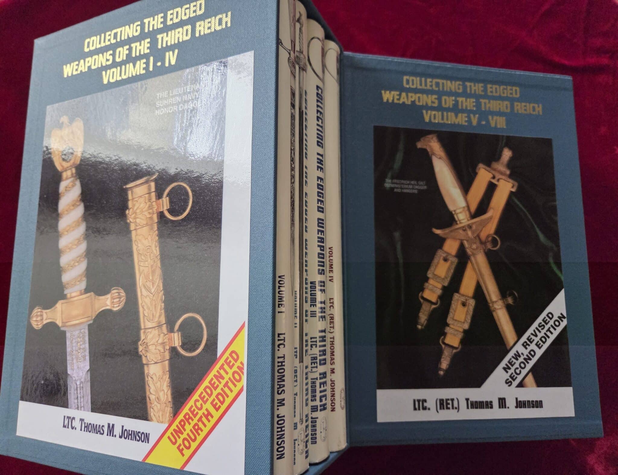 Johnson Reference Books & Militaria